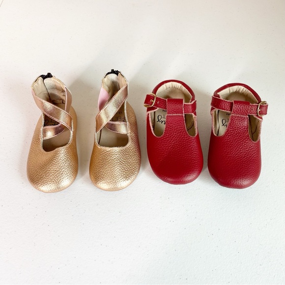 Monkey Feet | Shoes | Monkey Feet Shoe Bundle Size 824 Months Redrose ...